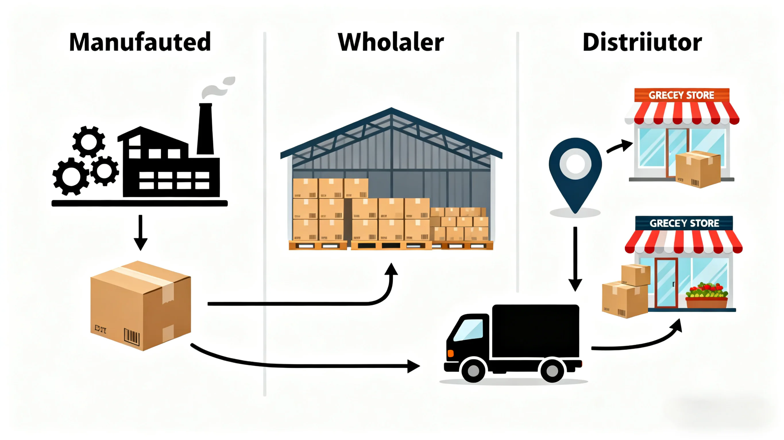 Manufacturer vs Wholesaler vs Distributor: Who Should You Partner With?